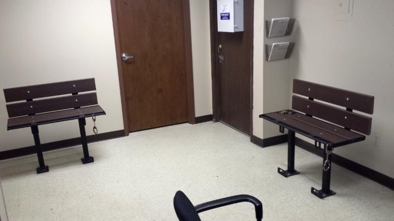 Introducing the Bluff Prisoner Bench - Loading Dock Ramps | Dock Plates ...