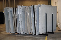 Slab Handling Equipment | Slab Remnant Transport Racks | Granite Slab Racks