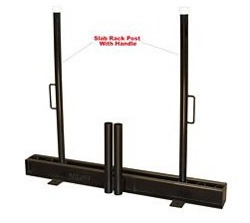 Slab Handling Equipment | Slab Remnant Transport Racks | Granite Slab Racks