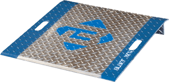 Aluminum Diamond Dock Plates | Aluminum Plates | Dock Plate Aluminum