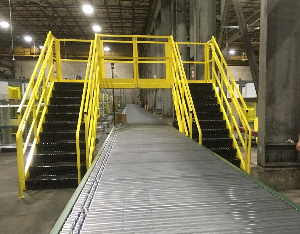 Conveyor Crossovers | Warehouse Handling Equipment | Warehouse Conveyor ...
