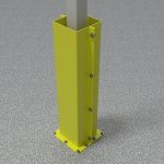 Building Column Guards | Prevent Building Damage or Forklift Damage