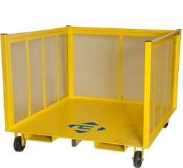 Steel Wheel Riser | Loading Dock Wheel Risers | Aluminum Wheel Riser